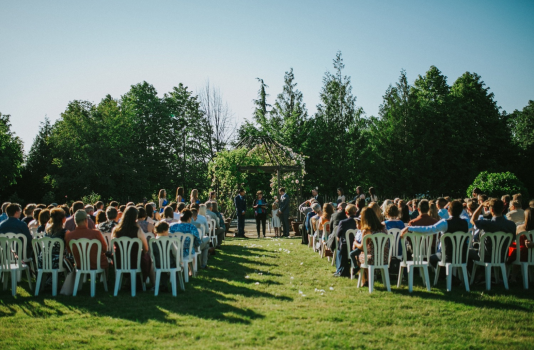 Oregon Wedding Venue - The Oregon Garden