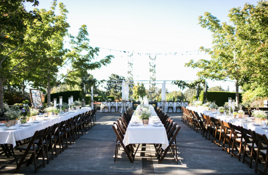 Oregon Wedding Venue - The Oregon Garden